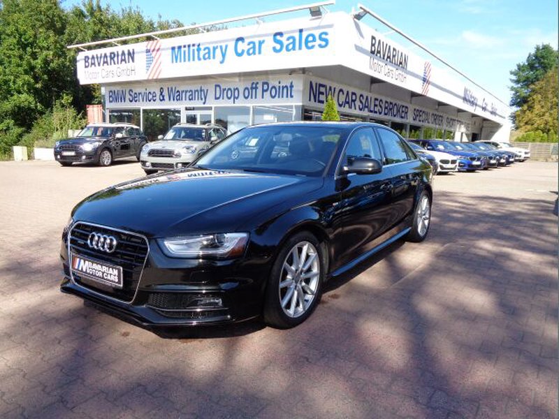 Audi A4 Premium Plus Quattro - Tax Free Military Sales in ...