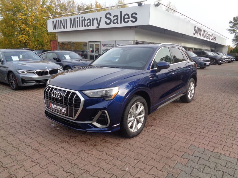 Audi Q3 Premium S-Line AWD - Tax Free Military Sales in Ramstein ...