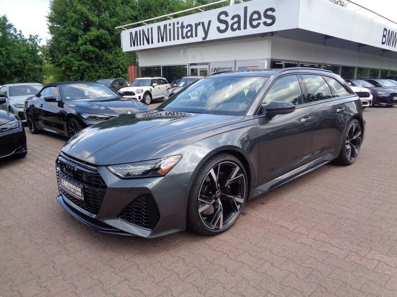 Audi RS6 RS 6 Avant Wagon - Tax Free Military Sales in Kaiserslautern ...