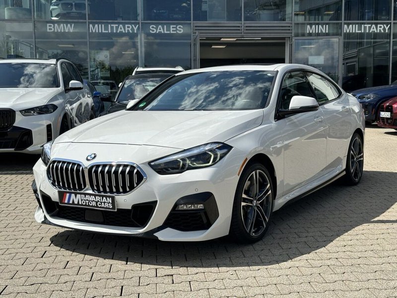 BMW 228 i xDrive Gran Coupe M - Tax Free Military Sales in Vilseck ...