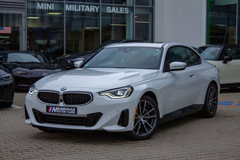 BMW 230 i xDrive Coupe - Tax Free Military Sales in Kaiserslautern ...