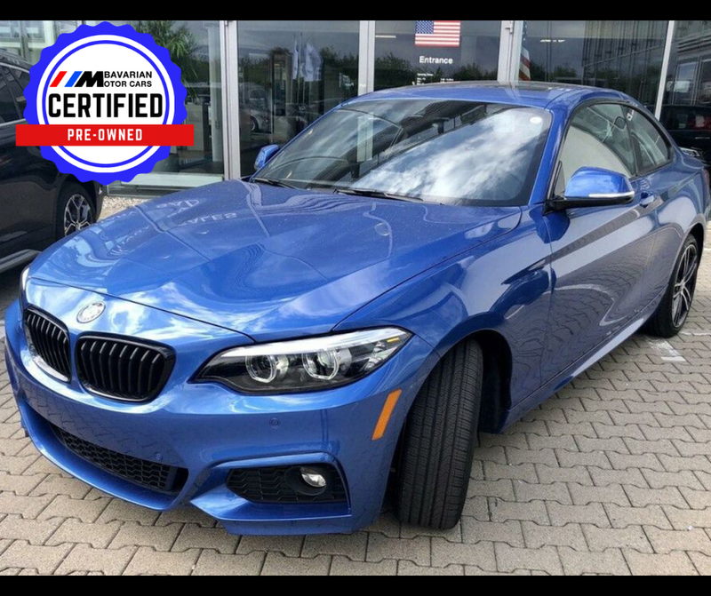 BMW 230 i xDrive Coupe M Sport Package - Tax Free Military Sales in ...