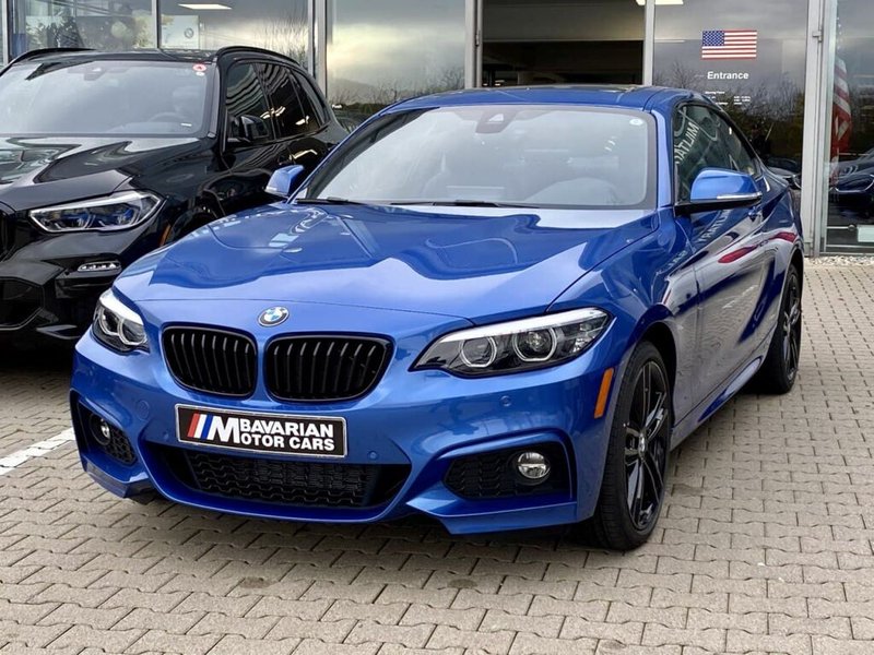 BMW 230 i xDrive Coupe M Sport - Tax Free Military Sales in Ramstein ...