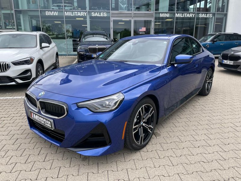 BMW 230 i Coupe - Tax Free Military Sales in Ramstein-Miesenbach Price ...