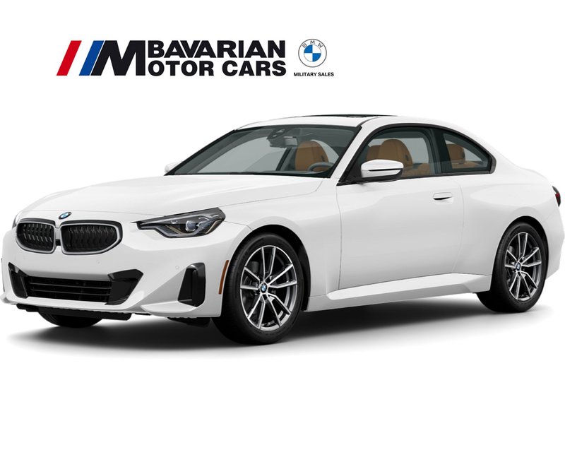 BMW 230 i xDrive Coupe - Tax Free Military Sales in Price 39553 usd Int ...