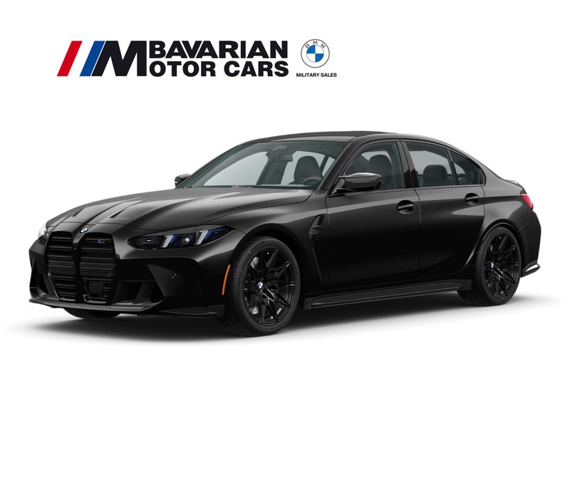 BMW M3 Competition xDrive - Tax Free Military Sales in Price 90985 usd ...