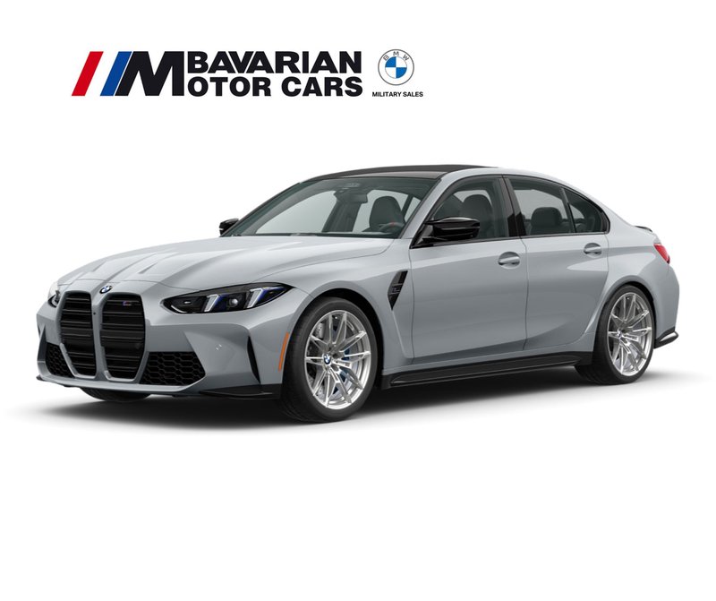 BMW M3 Competition - Tax Free Military Sales in Price 76090 usd Int.Nr ...