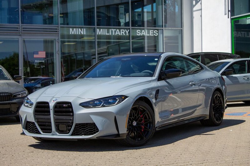 BMW M4 Competition xDrive Coupe - Tax Free Military Sales in Würzburg ...