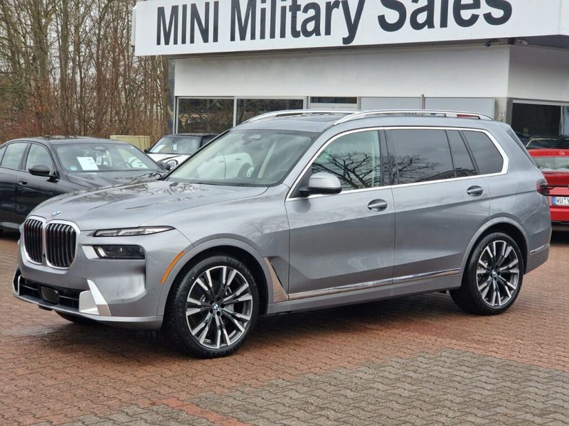 BMW X7 xDrive40i (Base) - Tax Free Military Sales in Würzburg Price ...
