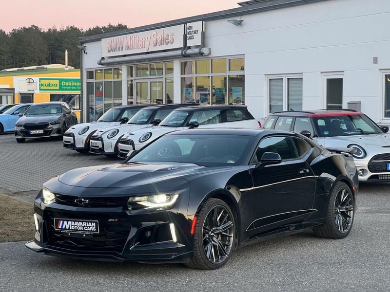 Chevrolet Camaro ZL1 Coupe - Tax Free Military Sales in Vilseck ...