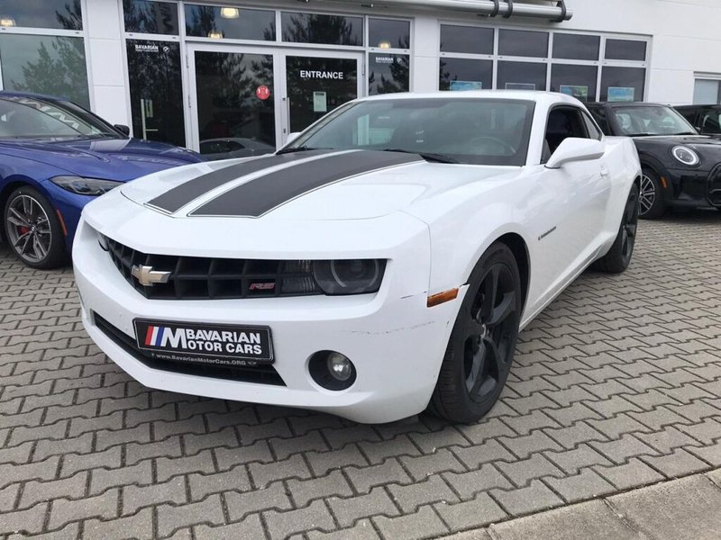 Chevrolet Camaro LT - Tax Free Military Sales in Vilseck (Sorghof ...