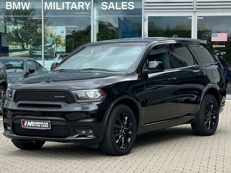 Dodge Durango GT AWD - Tax Free Military Sales in Kaiserslautern Price ...