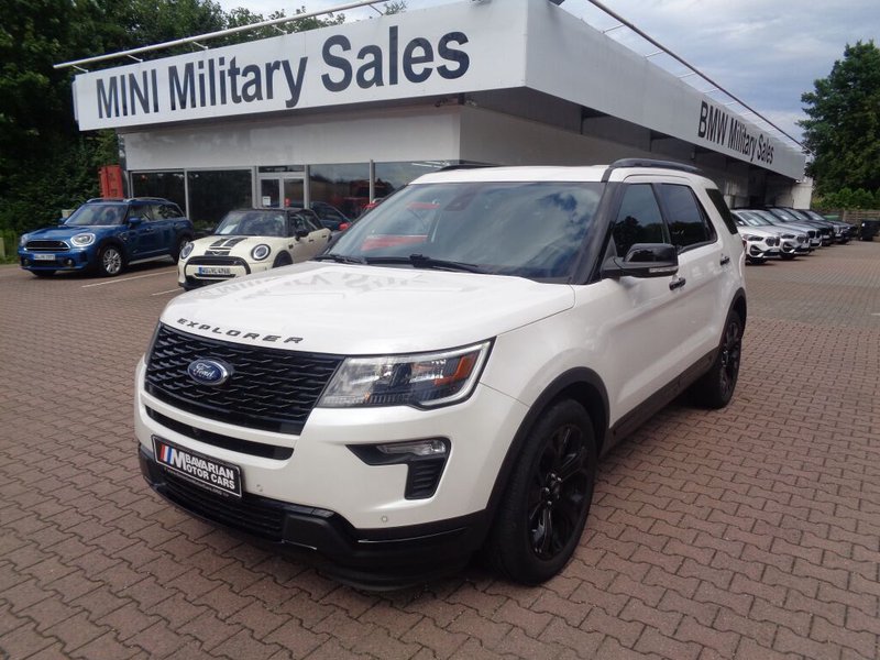 Ford Explorer Utility 4D Sport 4WD 3.5L V6 Turbo - Tax Free Military ...