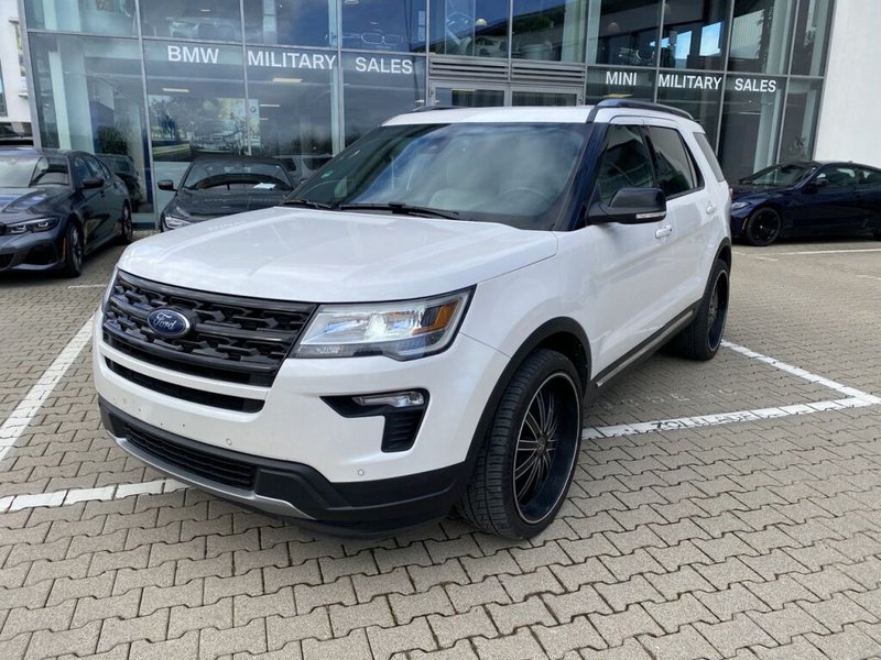 Ford Explorer Utility 4D XLT 4WD 3.5L V6 - Tax Free Military Sales in ...