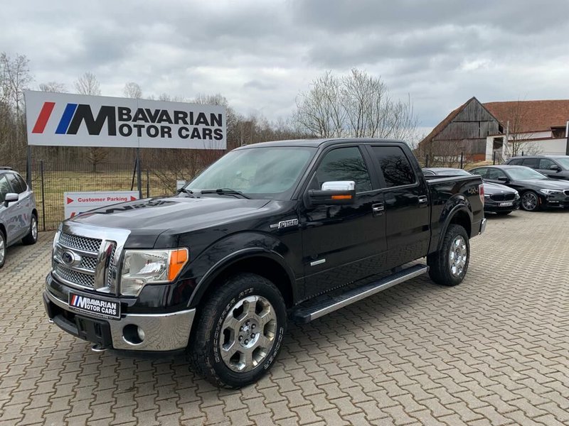 Ford F 150 F150 Lariat Supercrew 4X4 - Tax Free Military Sales in ...