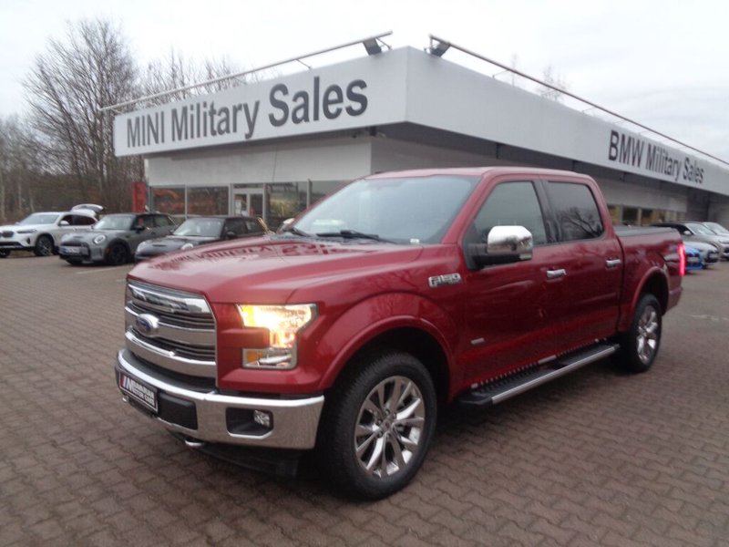 Ford F 150 F150 Crew Cab Lariat EcoBoost 4WD 3.5L V6 Turbo - Tax Free ...