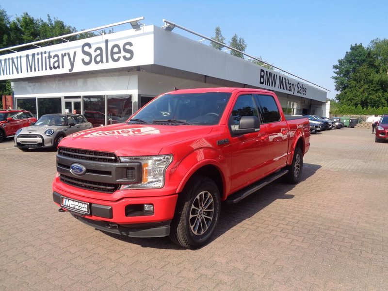 Ford F 150 F150 Crew Cab XLT EcoBoost 4WD 3.5L V6 Turbo - Tax Free ...