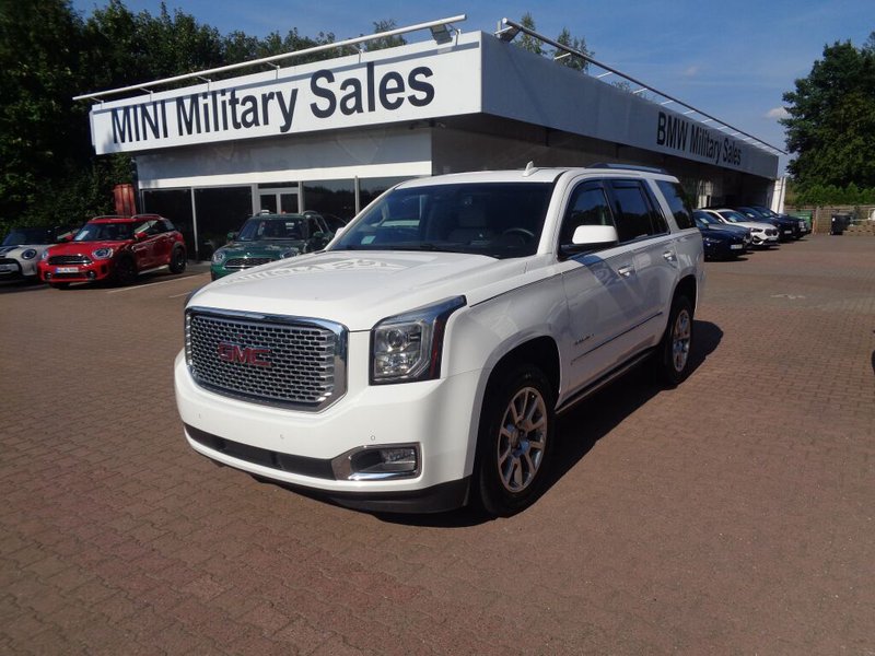 GMC Light Duty Yukon Utility 4D Denali 4WD 6.2L V8 - Tax Free Military ...