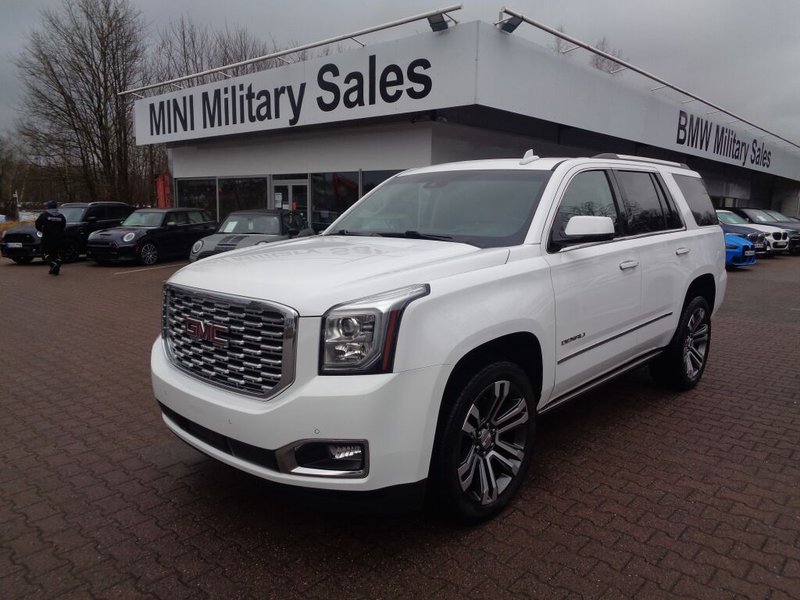 GMC Light Duty Yukon Utility 4D Denali 6.2L V8 - Tax Free Military ...
