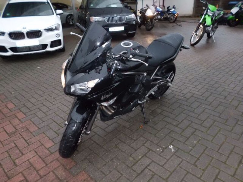 Kawasaki Ninja EX 650 C9F - Tax Free Military Sales in Würzburg Price ...