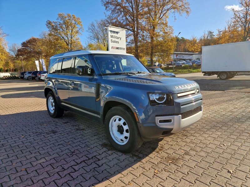 Land Rover Defender Utility 4D 110 - Tax Free Military Sales in ...