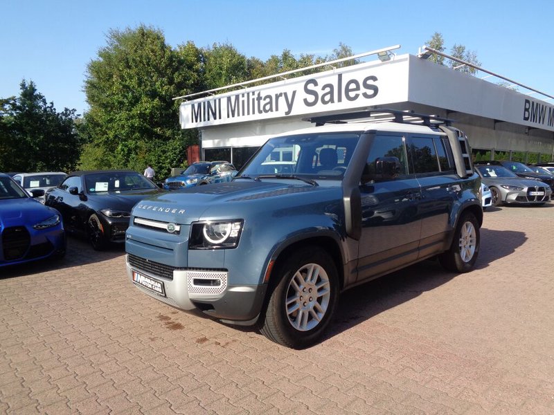 Land Rover Defender 110 - Tax Free Military Sales in Kaiserslautern ...