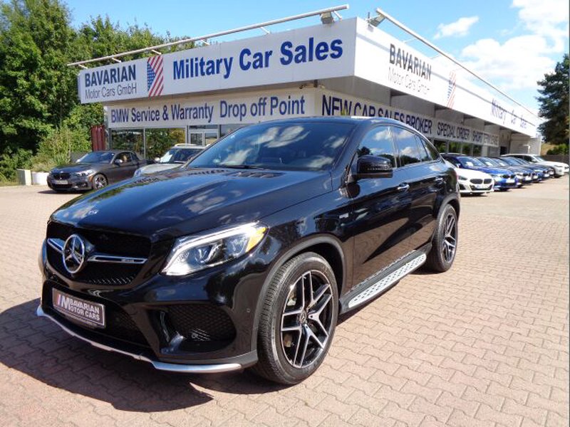 Mercedes-Benz AMG GLE 43 - Tax Free Military Sales in Kaiserslautern ...