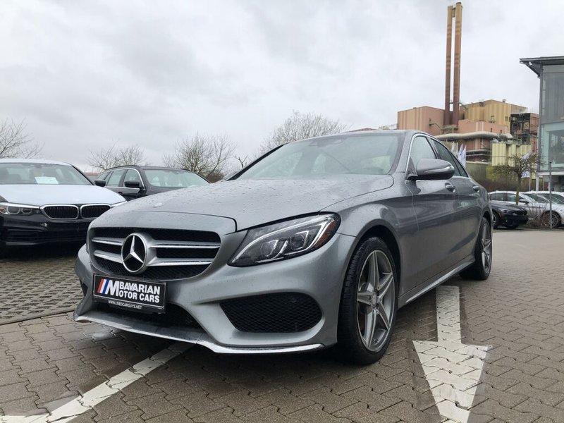 Mercedes-Benz C 300 C300 4matic AWD - Tax Free Military Sales in ...