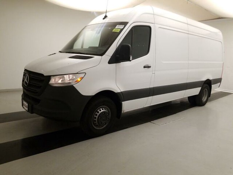 Mercedes-Benz Sprinter Sold - Tax Free Military Sales in Germany