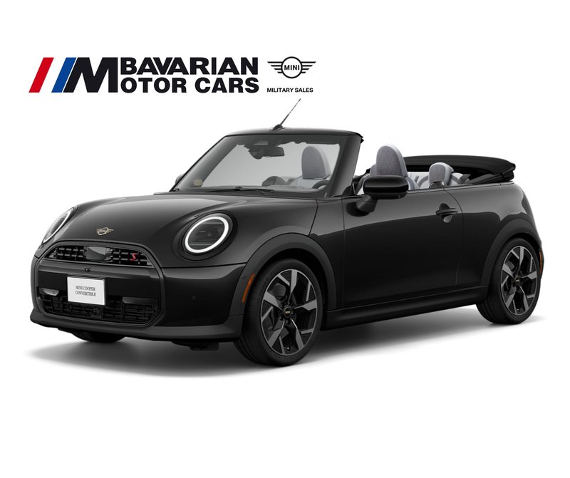 MINI Cooper S Convertible - Tax Free Military Sales in Price 37570 usd ...