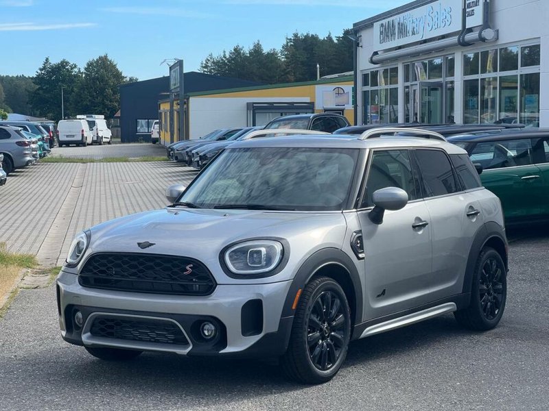 MINI Cooper S Countryman All4 - Tax Free Military Sales in Grafenwöhr ...