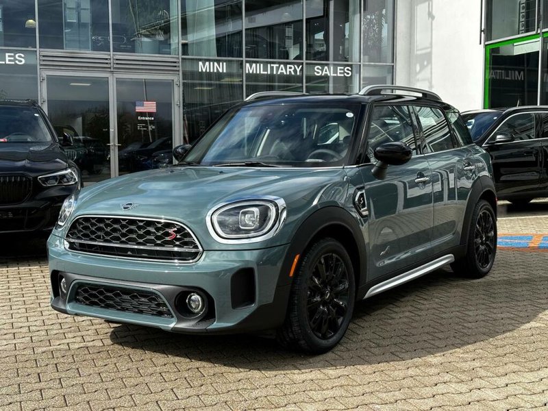 MINI Cooper S Countryman All4 - Tax Free Military Sales in Würzburg ...