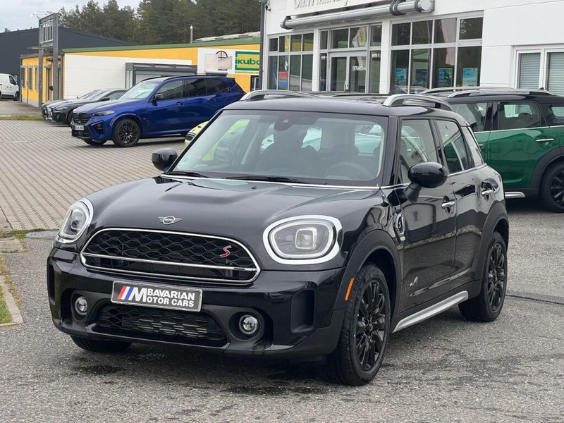 MINI Cooper S Countryman All4 - Tax Free Military Sales in Würzburg ...