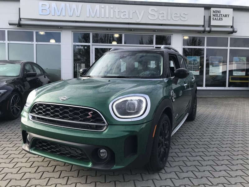 MINI Cooper S Countryman All4 Cooper S CTM ALL4 - Tax Free Military ...