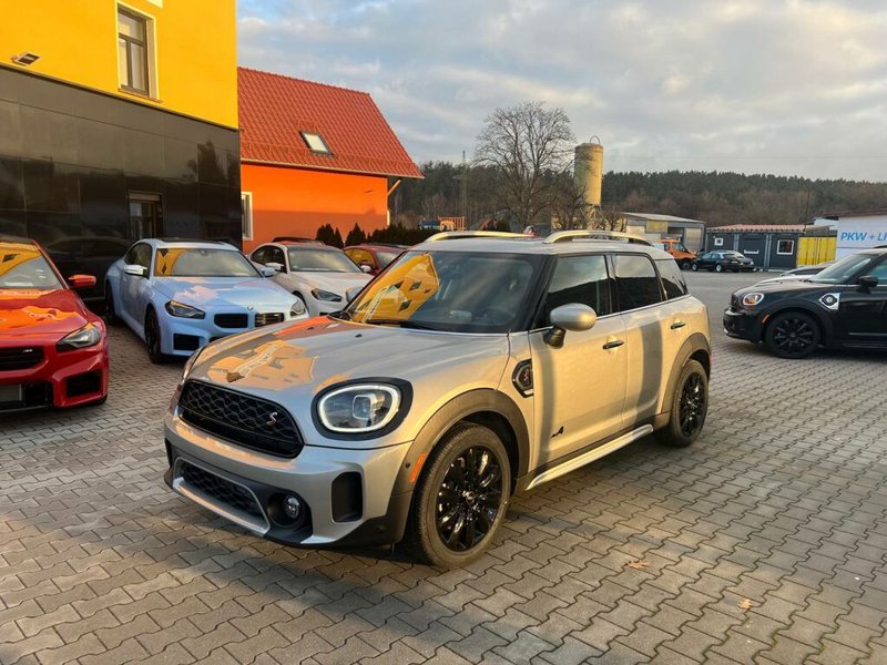 MINI Cooper S Countryman All4 - Tax Free Military Sales in Grafenwöhr ...
