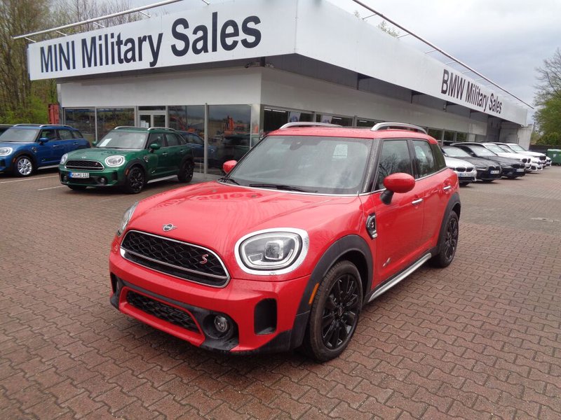 MINI Cooper S Countryman All4 - Tax Free Military Sales in Ramstein ...