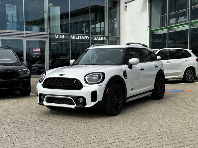 MINI Cooper S Countryman All4 - Tax Free Military Sales in Würzburg ...