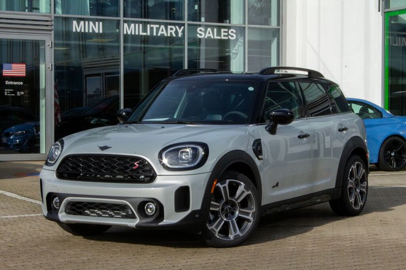 MINI Cooper S Countryman All4 - Tax Free Military Sales in Würzburg ...