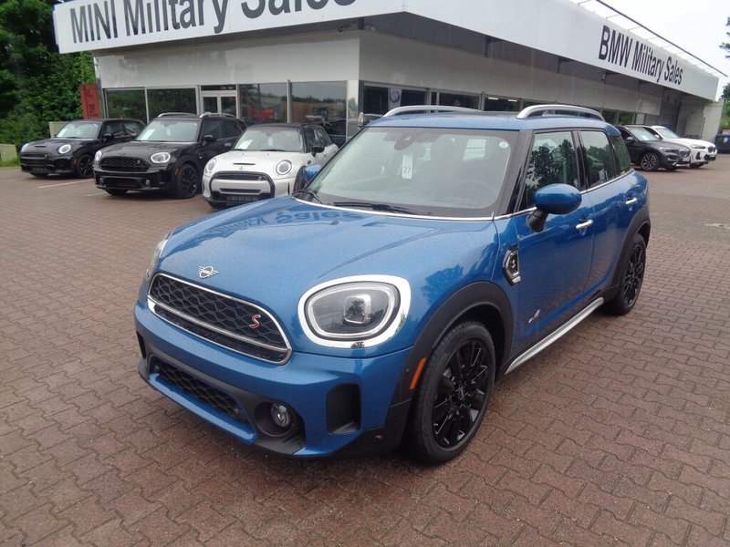 MINI Cooper S Countryman All4 - Tax Free Military Sales in Ramstein ...