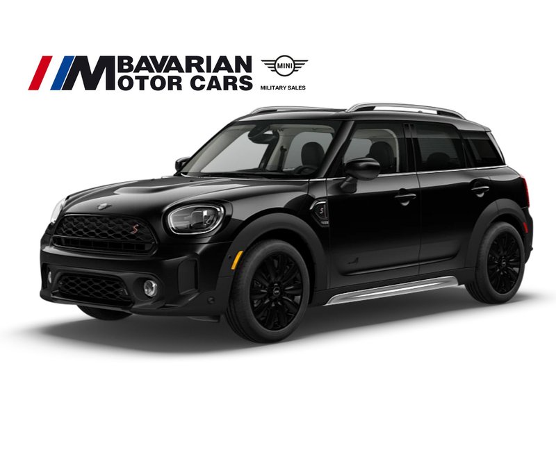 MINI Cooper S Countryman All4 - Tax Free Military Sales in Wuerzburg ...
