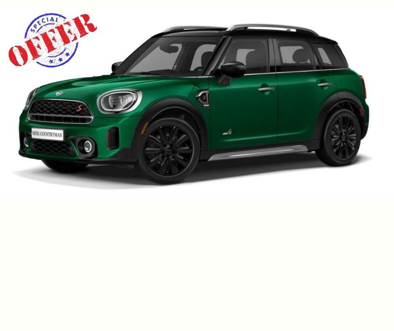 MINI Cooper S Countryman All4 - Tax Free Military Sales in Wuerzburg ...
