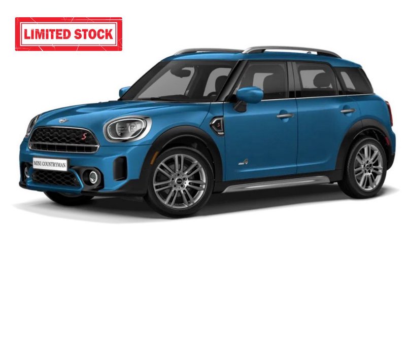 MINI Cooper S Countryman All4 - Tax Free Military Sales in Wuerzburg ...