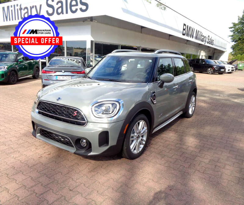 MINI Cooper S Countryman All4 - Tax Free Military Sales in Peachtree ...