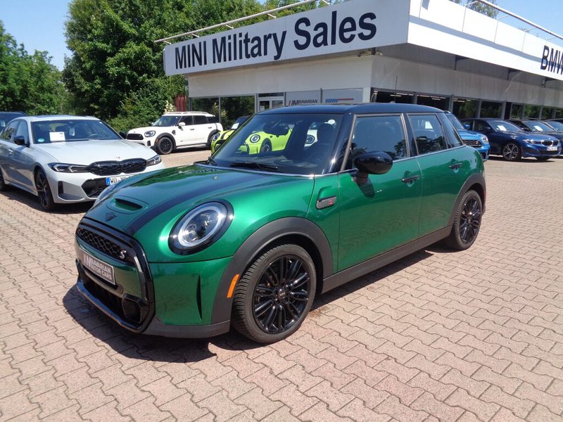 MINI Cooper S Hardtop 4 Door - Tax Free Military Sales in Vilseck ...