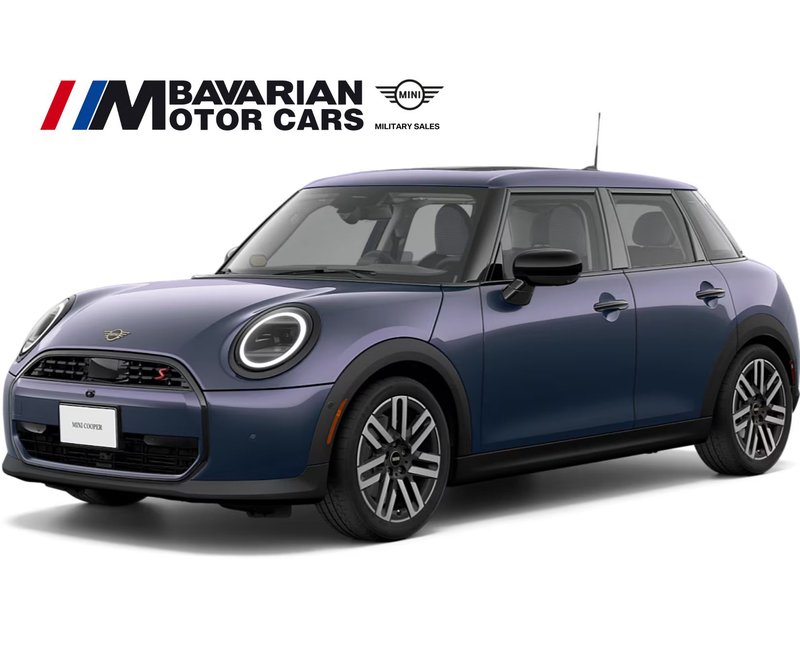 MINI Cooper S Hardtop 4 Door - Tax Free Military Sales in Wuerzburg ...