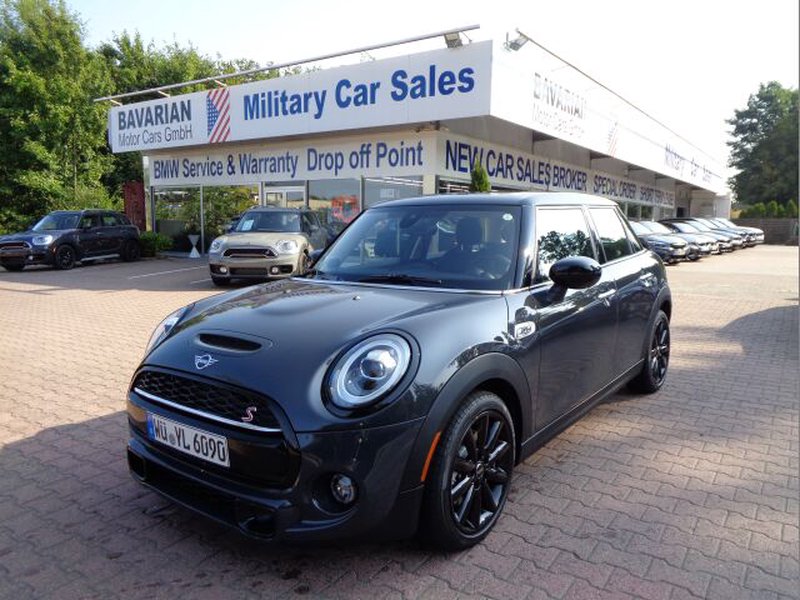 MINI Cooper S Hardtop 4 door - Tax Free Military Sales in ...