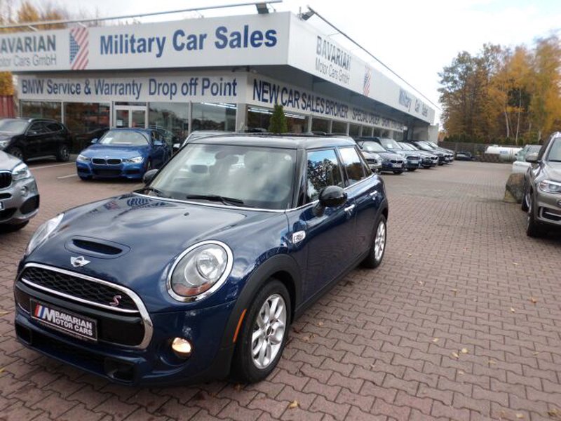 MINI Cooper S Sport 4 dr - Tax Free Military Sales in Kaiserslautern ...