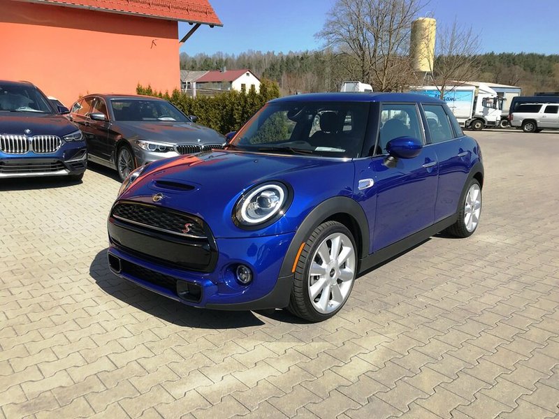 MINI Cooper S Hardtop 4 door - Tax Free Military Sales in Vilseck ...