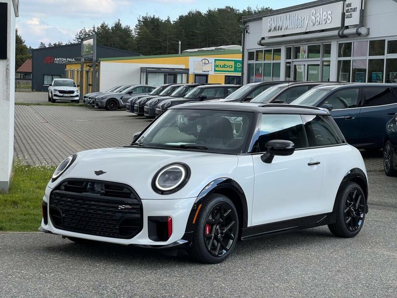 MINI JOHN_COOPER_WORKS John Cooper Works 2 Door - Tax Free Military ...