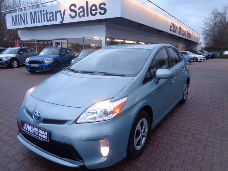 Toyota Prius Liftback 5D Two Hybrid - Tax Free Military Sales in ...
